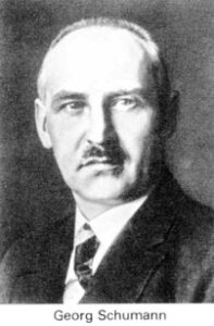 Georg Schumann (1886 – 1945) – Freundeskreis